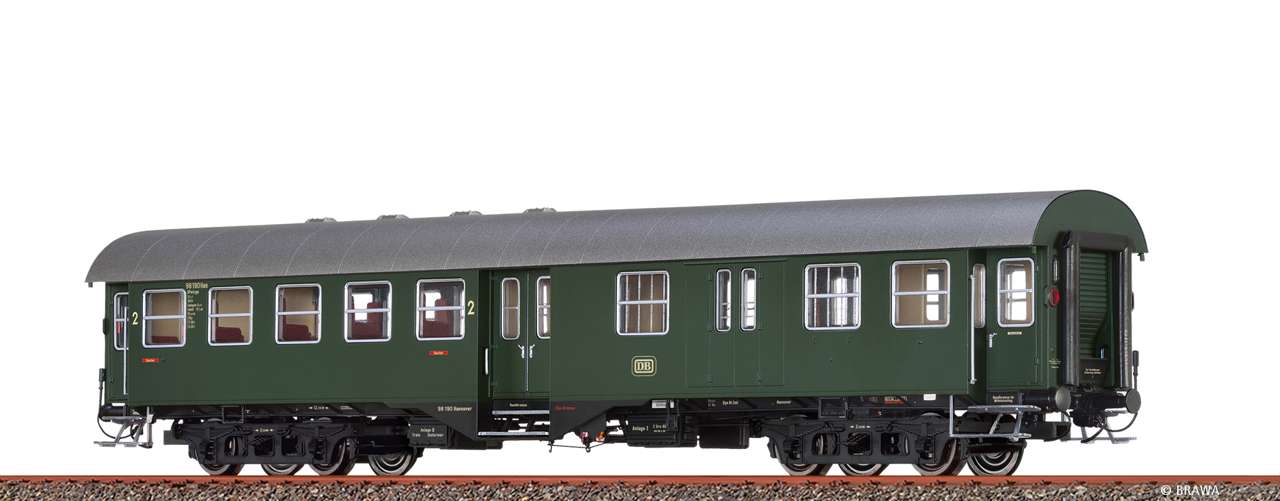 Brawa 46108 H0 PEW BPw4yg-56 DB III - Spiel & Hobby Modellbahnfachgeschäft